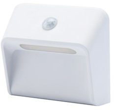 Integral ILWL006 Sensorlux Warm White Night Light with PIR Sensor and ...