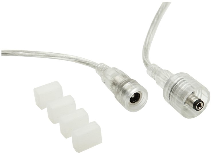 IP Rated Connector For Single Colour LED Tape