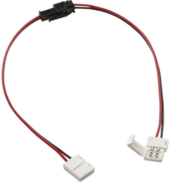 IP20 Connector For Single Colour LED Tape 12/24 Volt (8mm Tape)