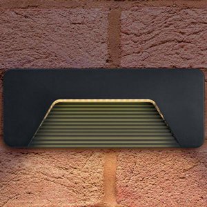 Integral PathLux Surface Brick Light Dark Grey 3W 150lm 3000K