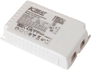 Robus | 35W 1-10V Dim and Push Dim Driver 250-800mA