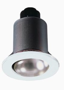 Knightsbridge 60W IP20 E27 Fixed Downlight 240V White- Buy Now