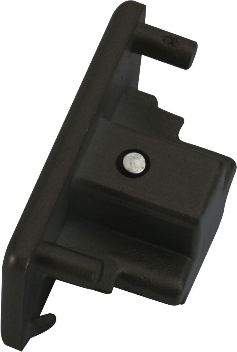 Track Dead End Cap Black From Knightsbridge