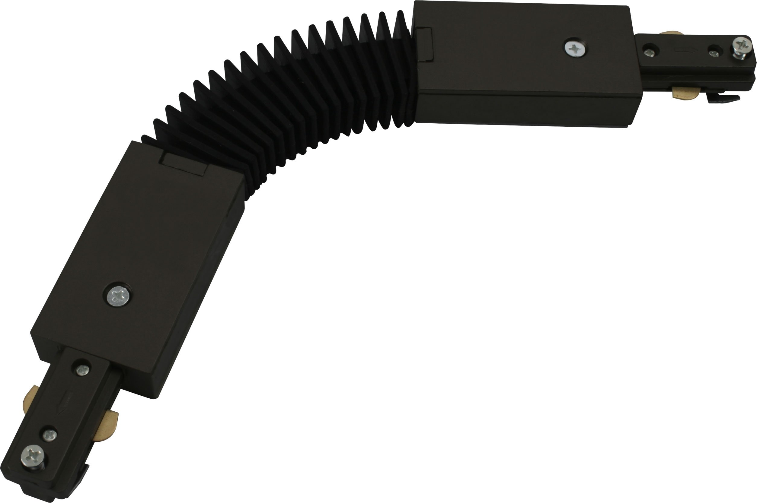 Track Flexible Connector Black From Knightsbridge