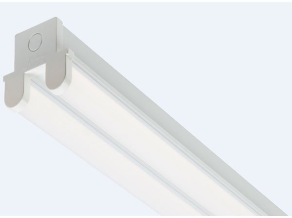 230V LED 60W 6FT Twin Batten 4000K