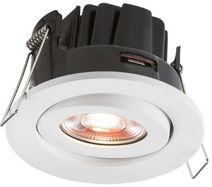 230V LED IP20 8W Fire-Rated Valknight Downlight 4000K