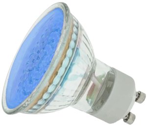 LED GU10 Cluster Lamp Blue 1.8W (20W Alternative)