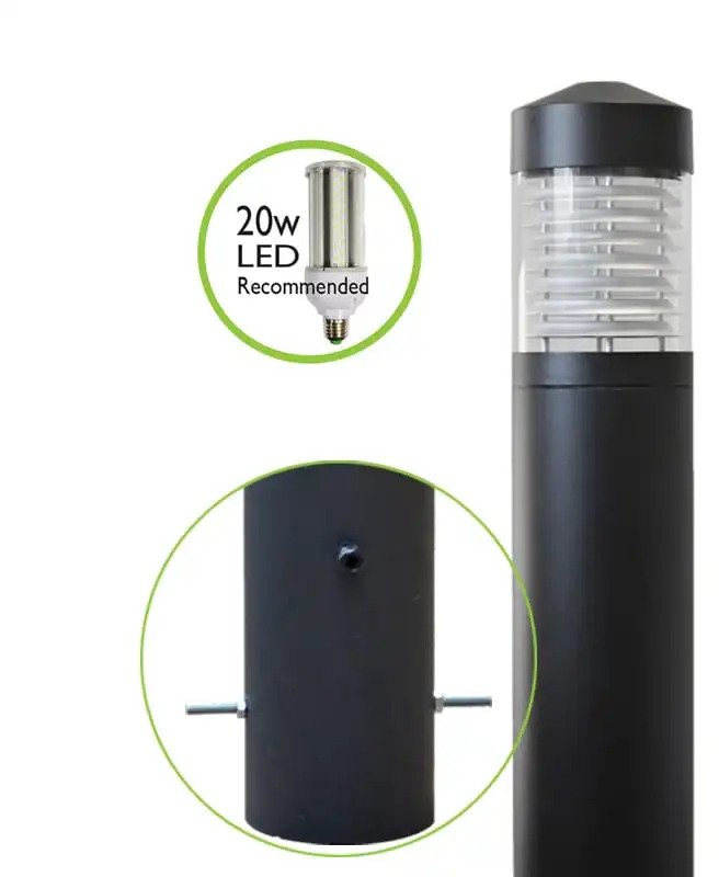 Enhance Your Outdoor Space with the Lumena LEDifice Commercial LED ...