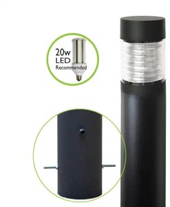 High-Quality LEDifice Commercial LED Bollard Light with Professional ...