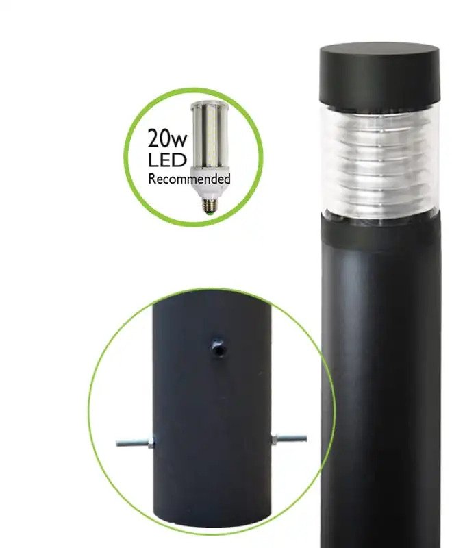 High-Quality LEDifice Commercial LED Bollard Light with Professional ...