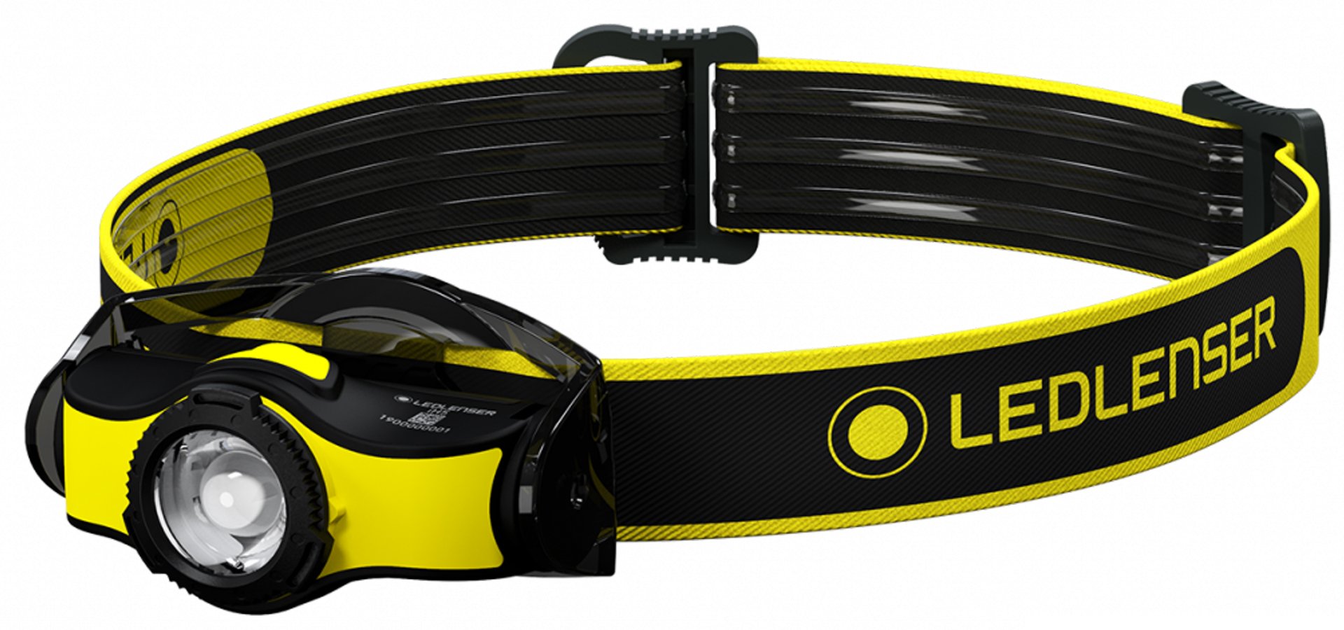 iH5 IP54 Head Torch Black and Yellow