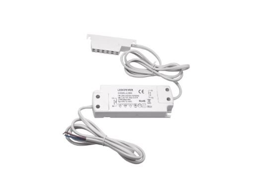 8W LED Driver for use with LED Cabinet Lighting