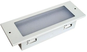 2.5W LED Emergency Maintained Recessed Fitting
