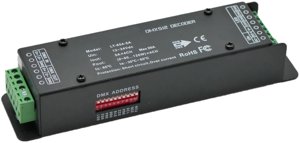 Robus | DMX 512 Decoder 4CH CV
