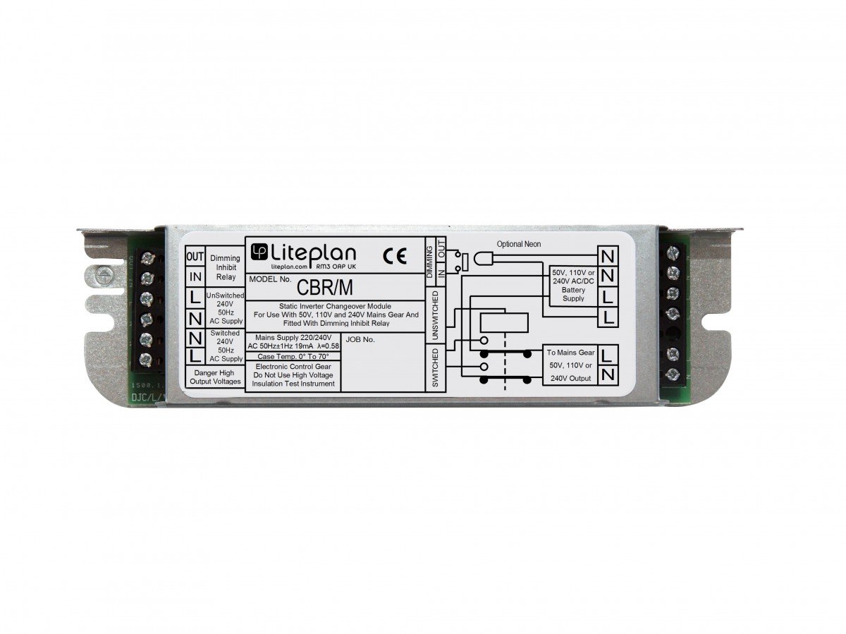 Changeover Module Housed in Remote Enclosure (With Strain Relief)