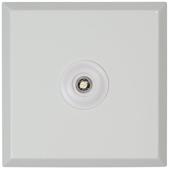 LitePlan 3W Square LED Module with Open Area Lens Non-Maintained