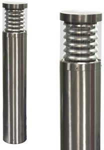 MARINA Stainless Steel Photocell Bollard Light - Lumena MAR100SM-PC ...