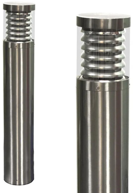 MARINA Marine Grade 316 Stainless Steel Photocell Bollard Light ...