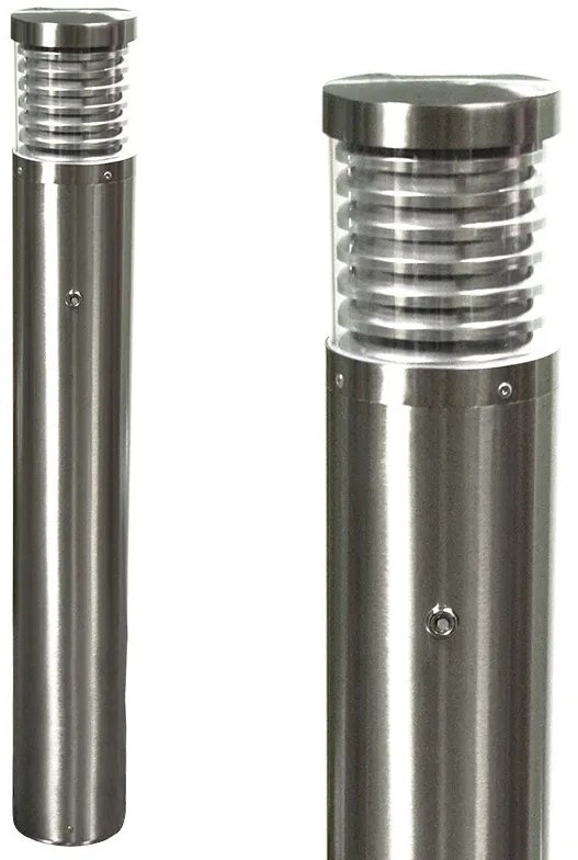 MARINA - Marine Grade 316 Stainless Steel Photocell Bollard Light ...