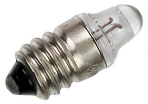 MES Lens End 1.11 Watts 3.7 Volts | Miniature Light Bulbs