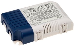 LCM-25DA Mean Well Constant Current 25 Watt LED Driver