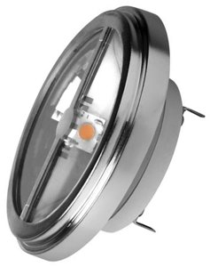 Megaman LED AR111 G53 Dimmable 11W 24 Degree 12V 2800K 75W Equiv