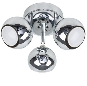 Buy Now! MiniSun Eyeball 3-Way Spotlight Chrome (22866)