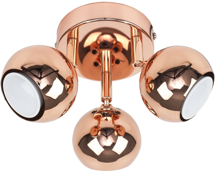 MiniSun Eyeball 3-Way Spotlight Copper (22868) Now Available!