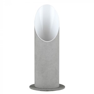 GU10 Floor Uplighter Painted Cement Effect - 21728