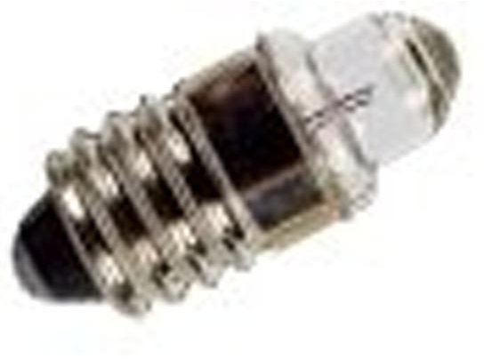 MES Lens End (E10) 3.5 Watts 28 Volts Light Bulb