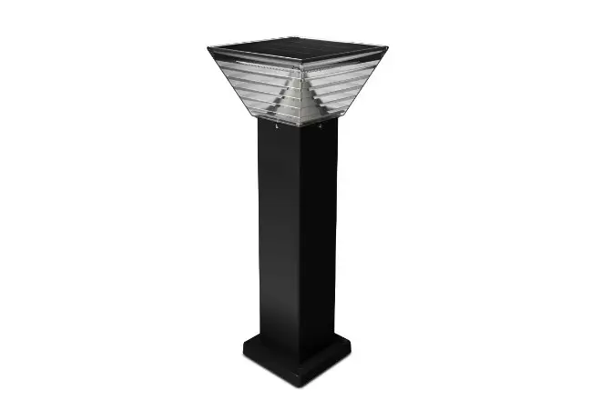 NexSun Multi-Coloured Square Bollard Lights - Nightsearcher NEXSUN ...