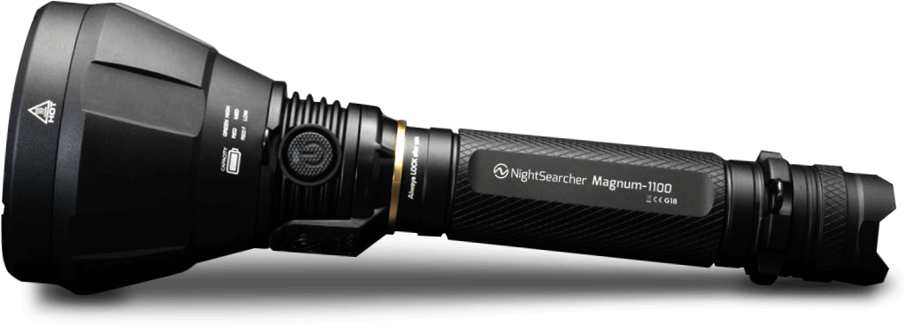 Nightsearcher NSMAGNUM1100: Magnum 1100 Super Bright Searchlight ...