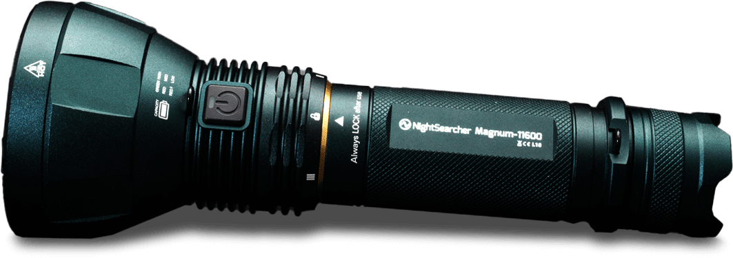 Nightsearcher NSMAGNUM11600: Magnum 11600 Ultra-Powerful Rechargeable ...