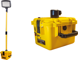 Solaris Maxi20K-38 Rechargeable and Portable Floodlight with New ...