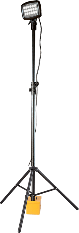 Solaris MegaStar 24 Rechargeable and Portable Floodlight with New ...