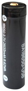 NightSearcher 16650 USB-C Lithium Ion Battery (Rechargeable)