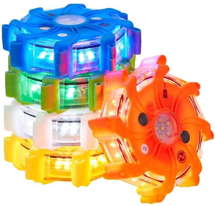 NightSearcher PulsarPro 5 x Rechargeable Hazard Warning Lights