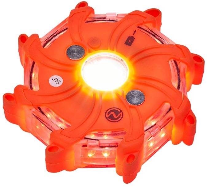 NightSearcher PulsarPro Red Rechargeable Harzard Warning Light