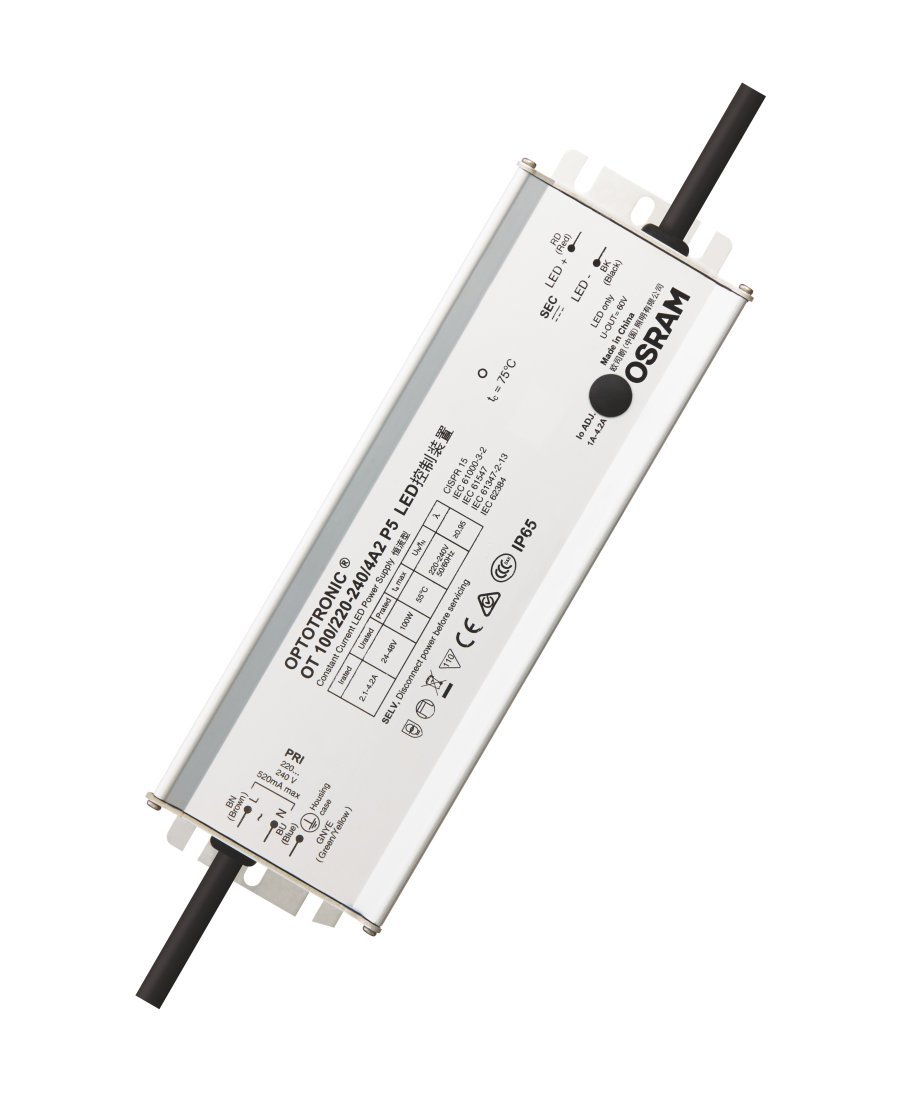 100W Osram Optotronic Programmable LED Driver 24-48V