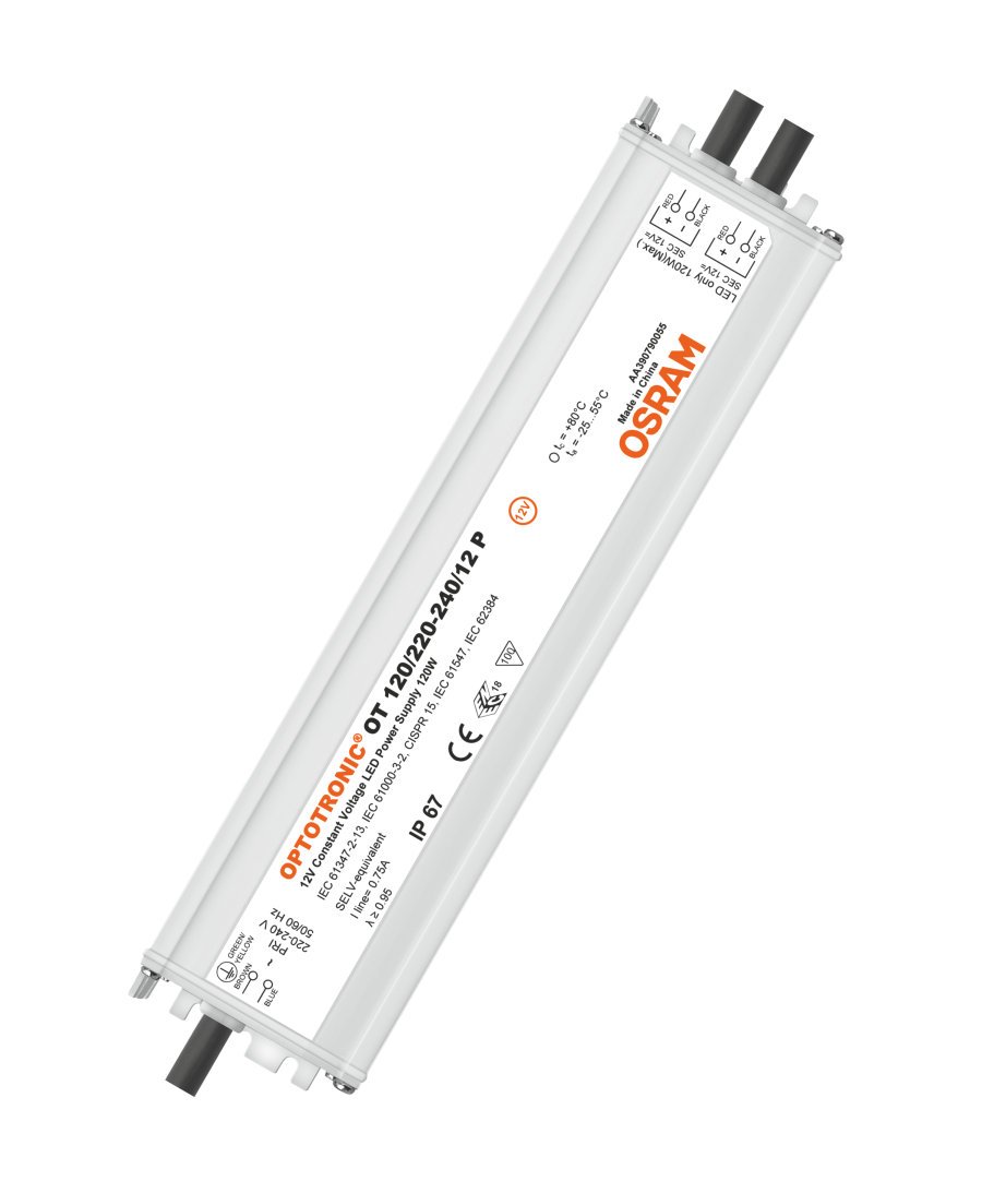 120W Osram Optotronic Programmable LED Driver 12.5V