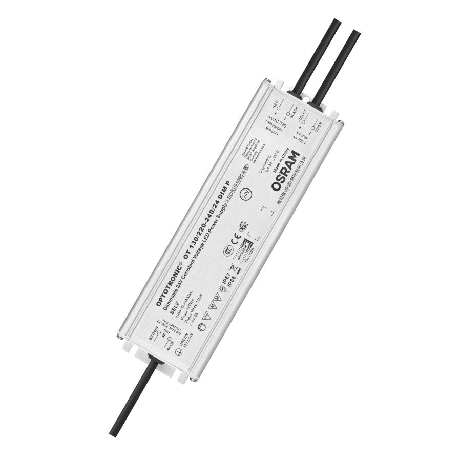 130W Osram Optotronic Programmable LED Driver 24.2V