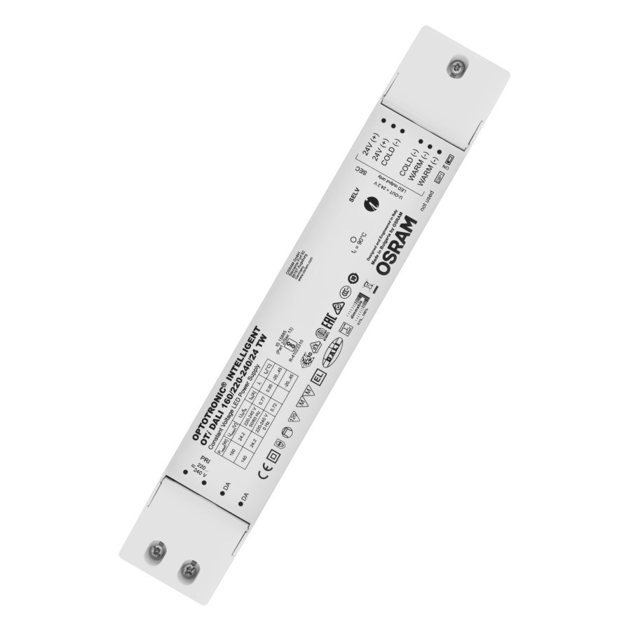160W Osram Optotronic Programmable LED Driver 24V