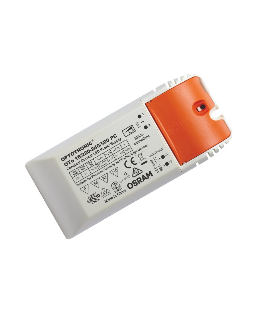 18W Osram Optotronic Programmable LED Driver 18-36V