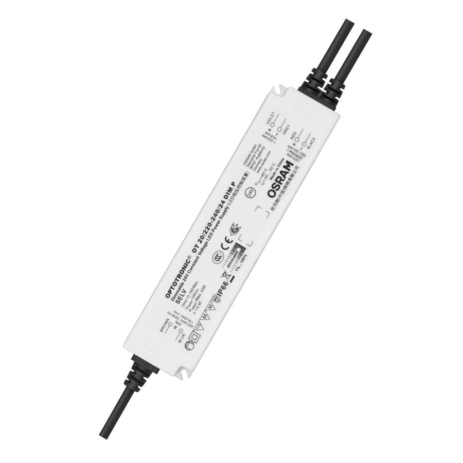 20W Osram Optotronic Programmable LED Driver 24.2V