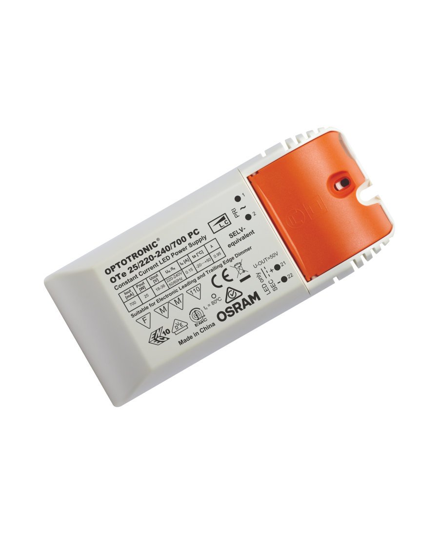 25W Osram Optotronic Programmable LED Driver 18-36V