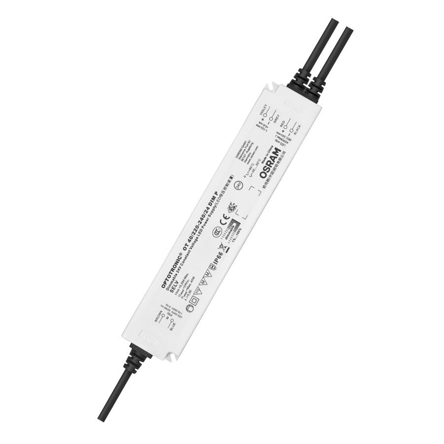 40W Osram Optotronic Programmable LED Driver 24.2V