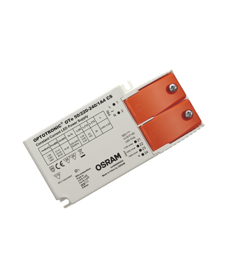 50W Osram Optotronic Programmable LED Driver 18-36V