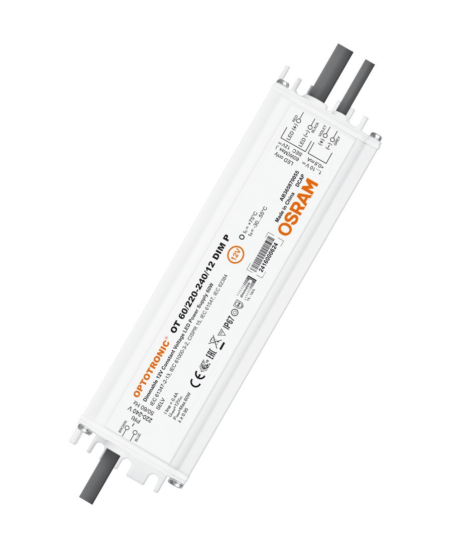 60W Osram Optotronic Programmable LED Driver 12.5V