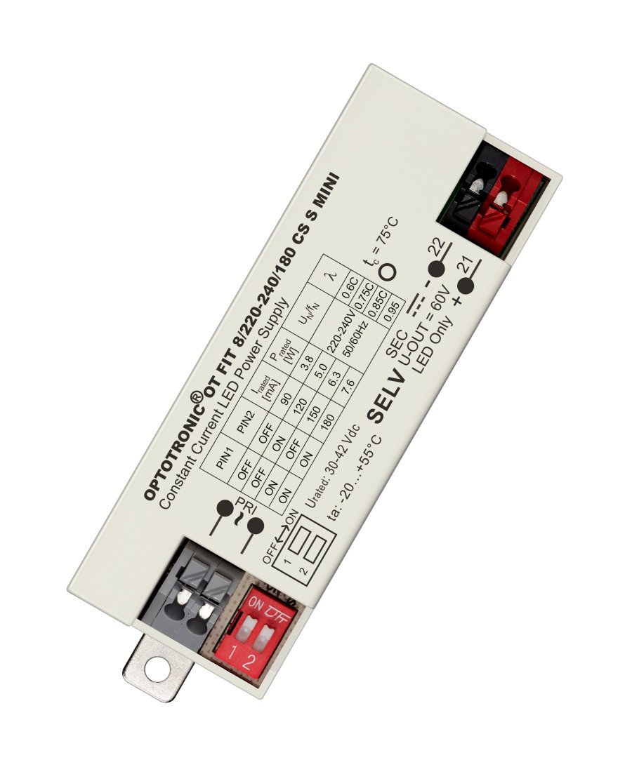 8W Osram Optotronic Programmable LED Driver 30-42V