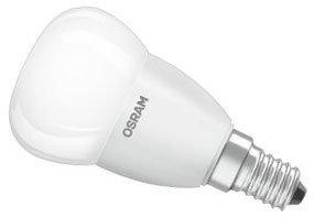 40W Alt LED Classic P PARATHOM 5.7W 827 SES Frosted NON-DIM